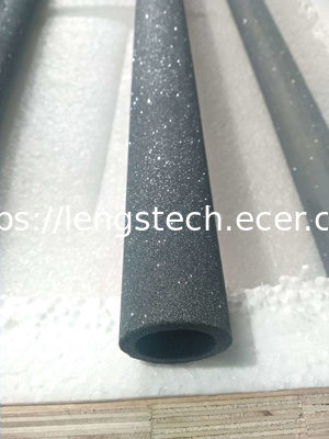 RSIC thermocouple protection tubes, ReSiC protective tubes, recrystallized silicon carbide pipes