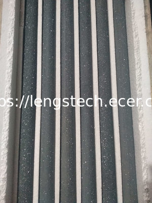 RSIC thermocouple protection tubes, ReSiC protective tubes, recrystallized silicon carbide pipes