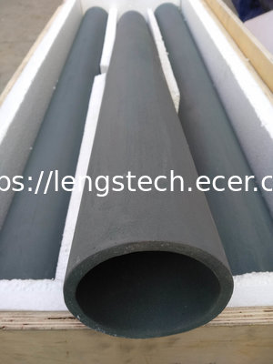 RSIC tubes, ReSiC tube, recrystallized silicon carbide pipes
