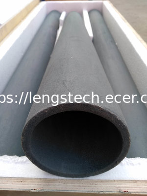 RSIC tubes, ReSiC tube, recrystallized silicon carbide pipes