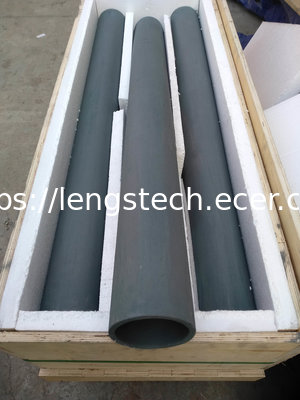 RSIC tubes, ReSiC tube, recrystallized silicon carbide pipes