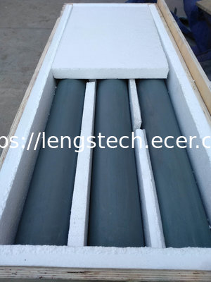 RSIC tubes, ReSiC tube, recrystallized silicon carbide pipes