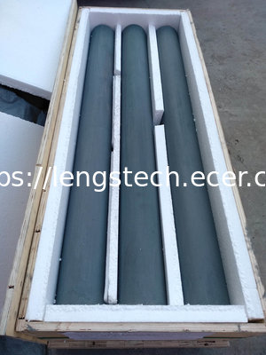 RSIC tubes SIC tubes, recrystallized silicon carbide pipes, SiC pipes, rollers