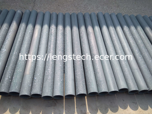 RSIC tubes, ReSiC tube, recrystallized silicon carbide pipes