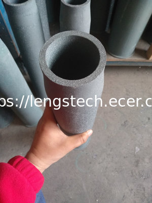 ReSiC burner nozzles, 1650℃ working temperature RSiC nozzles for gas burners