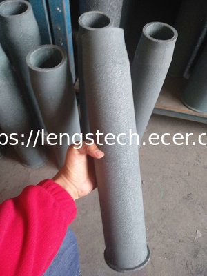 ReSiC burner nozzles, 1650℃ working temperature RSiC nozzles for gas burners