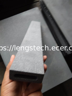 ReSiC beams 25*40mm, RSiC kiln furniture for technical ceramics, rsic beams