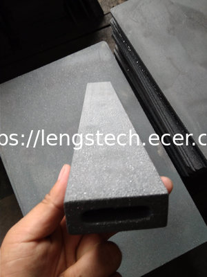 ReSiC beams 25*40mm, RSiC kiln furniture for technical ceramics, rsic beams