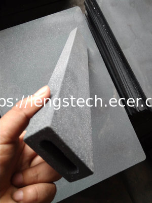 ReSiC beams 25*40mm, RSiC kiln furniture for technical ceramics, rsic beams
