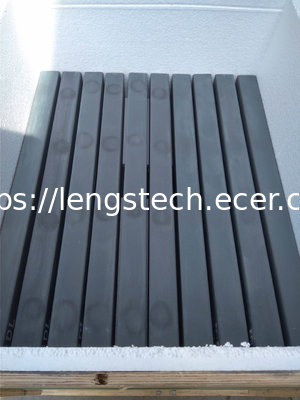 ReSiC beams 40*40mm, RSiC kiln furniture for technical ceramics, rsic beams