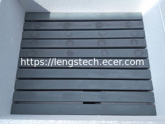ReSiC beams 40*40mm, RSiC kiln furniture for technical ceramics, rsic beams
