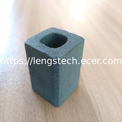 RSiC supports, RSiC pillars, ReSiC beams 40*40mm, RSiC kiln furniture for technical ceramics, rsic beams