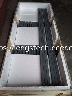 ReSiC beams 40*40mm, RSiC kiln furniture for technical ceramics, rsic beams