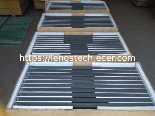 ReSiC beams 40*40mm, RSiC kiln furniture for technical ceramics, rsic beams
