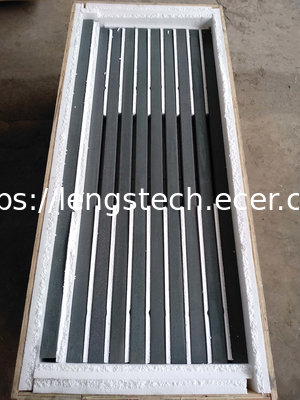 ReSiC beams 40*40mm, RSiC kiln furniture for technical ceramics, rsic beams
