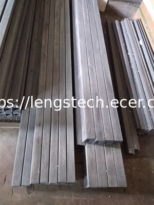 ReSiC beams 40*40mm, RSiC kiln furniture for technical ceramics, rsic beams