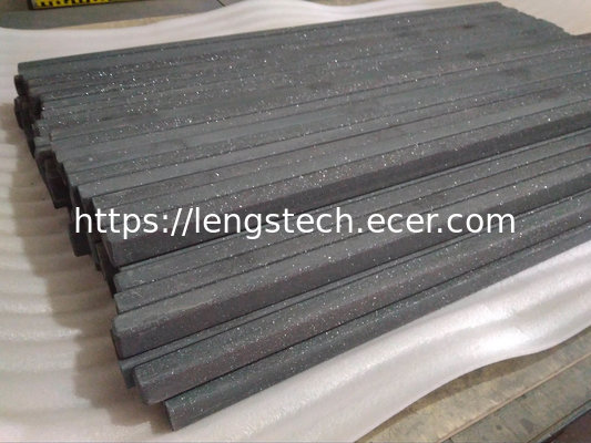 ReSiC beams 40*40mm, RSiC kiln furniture for technical ceramics, rsic beams