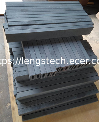 ReSiC beams 40*40mm, RSiC kiln furniture for technical ceramics, rsic beams