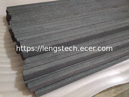 ReSiC beams 40*40mm, RSiC kiln furniture for technical ceramics, rsic beams