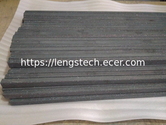 ReSiC beams 40*40mm, RSiC kiln furniture for technical ceramics, rsic beams