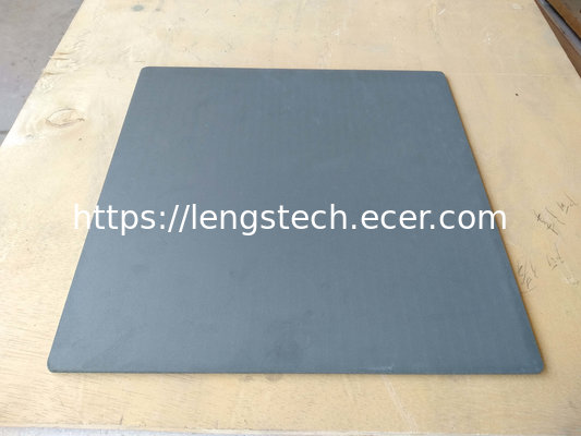grinded Rsic kiln shelves, high temperature resic plate, RSIC plain batts, recrystallized silicon carbide plates
