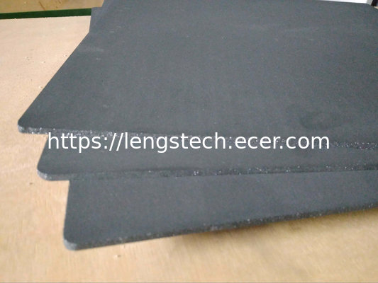 grinded Rsic kiln shelves, high temperature resic plate, RSIC plain batts, recrystallized silicon carbide plates