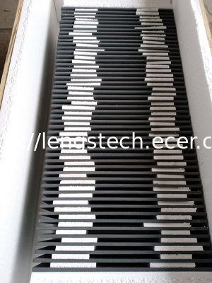Rsic kiln shelves, high temperature resic plate, RSIC plain batts, recrystallized silicon carbide plates