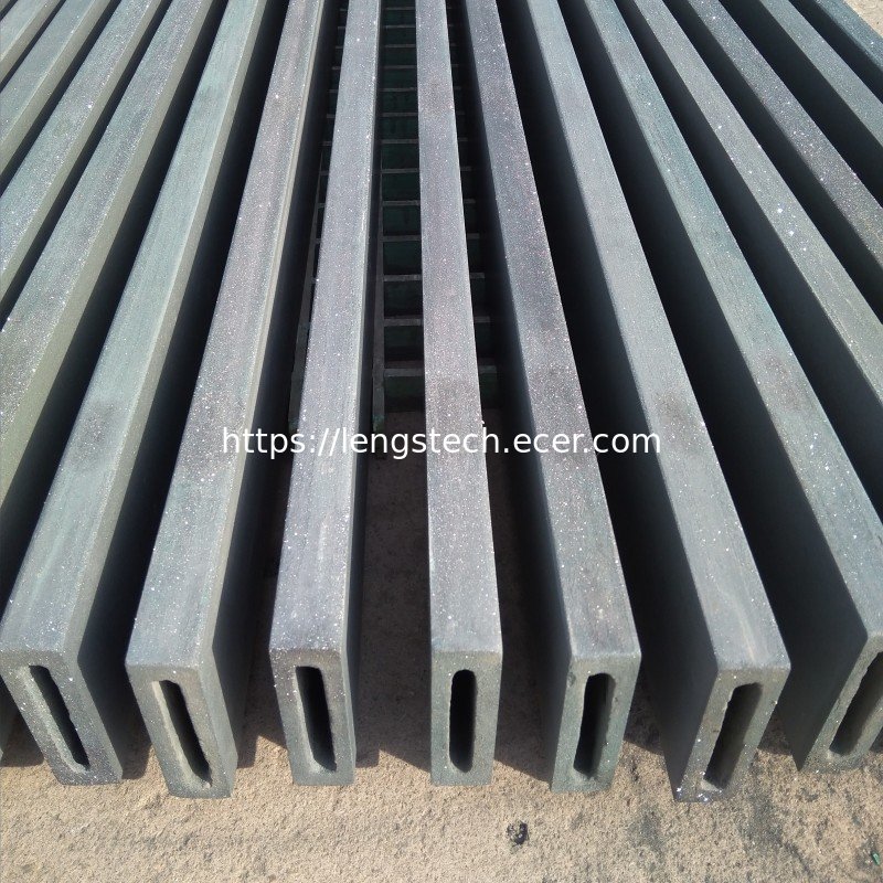 RSIC beams for technical ceramics, SiC kiln furniture, rsic beams, SiC supports, SiC Pillars
