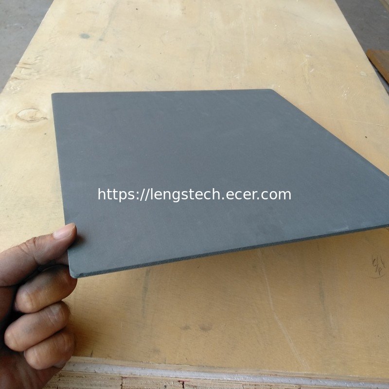 RSIC plate, recrystallized silicon carbide batts, sic kiln shelves, sic plates, high temperature rsic grinded plate