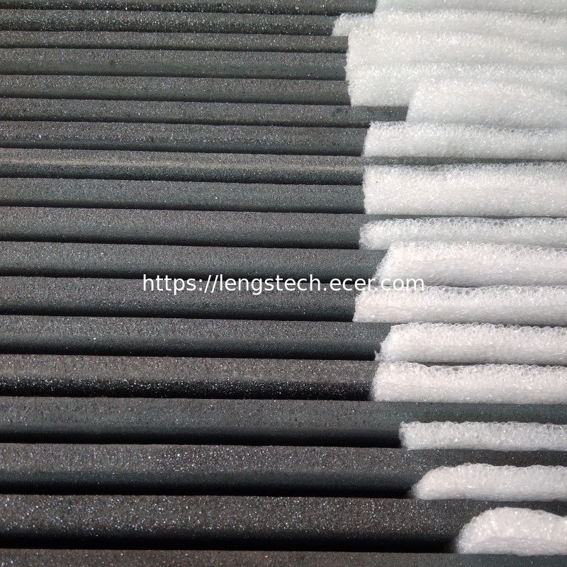 recrystallized silicon carbide plates, high temperature 1650℃, rsic kiln shelves, ReSiC slabs, RSIC plain batts