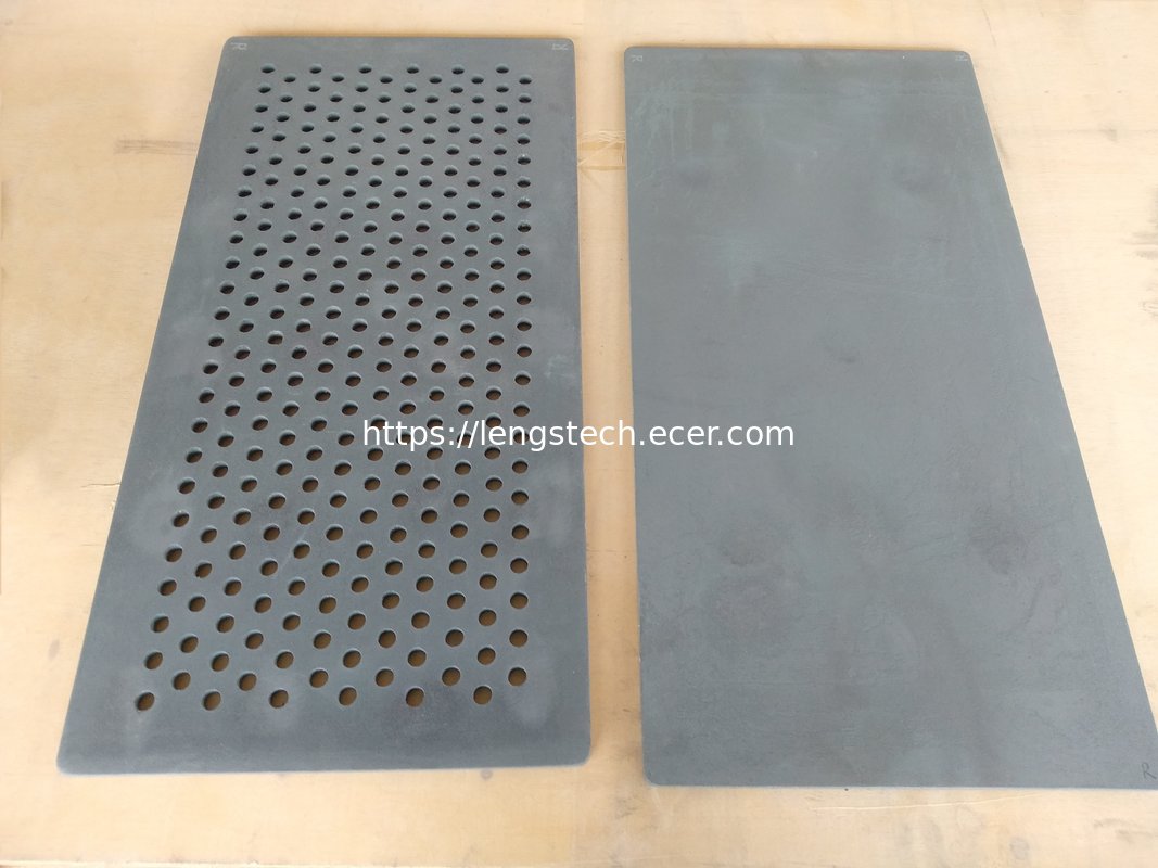 ReSiC slabs, recrystallized silicon carbide plates, sic kiln shelves, high temperature rsic plate, RSIC plain batts