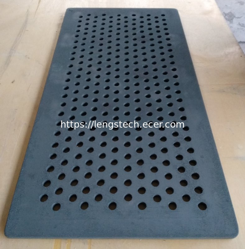 high temperature 1650℃ ReSiC slabs, recrystallized silicon carbide plates, rsic kiln shelves, RSIC plain batts
