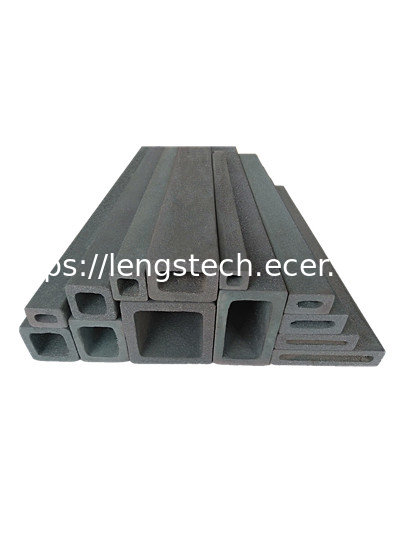 RSIC Beams for technical ceramics alumina & zirconia, honeycomb & foam ceramics kiln furniture application