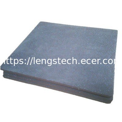 RSIC plate, recrystallized silicon carbide batts, sic kiln shelves, sic plates, high temperature rsic loading plate