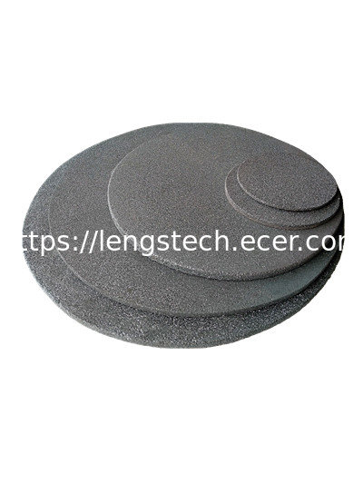 RSIC round plate, recrystallized silicon carbide batts, sic kiln shelves, sic plates, high temperature rsic plate