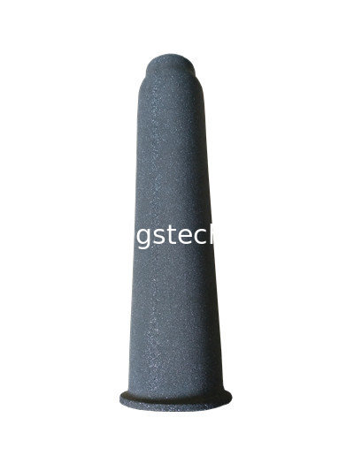 RSIC burner nozzles recrystallized silicon carbide burner tubes SiC burner nozzles SiC tubes burner lances