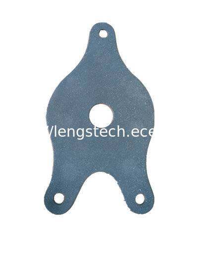 RSIC fish setter plates for table ware & dinner ware application alumina coating