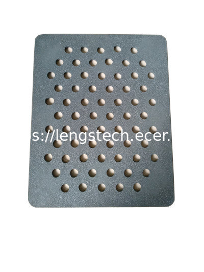 RSIC plate, recrystallized silicon carbide batts, sic kiln shelves, sic plates, high temperature rsic loading plate