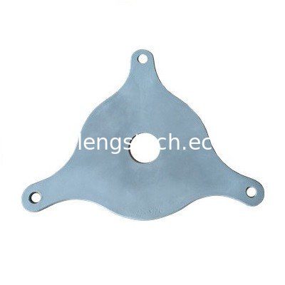 NSiC fish plates, setters, batts, nitride bonded silicon carbide setters, SiC plates for sanitary ware & table ware