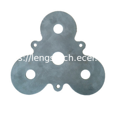 NSiC fish plates, setters, batts, nitride bonded silicon carbide setters, SiC plates for sanitary ware & table ware