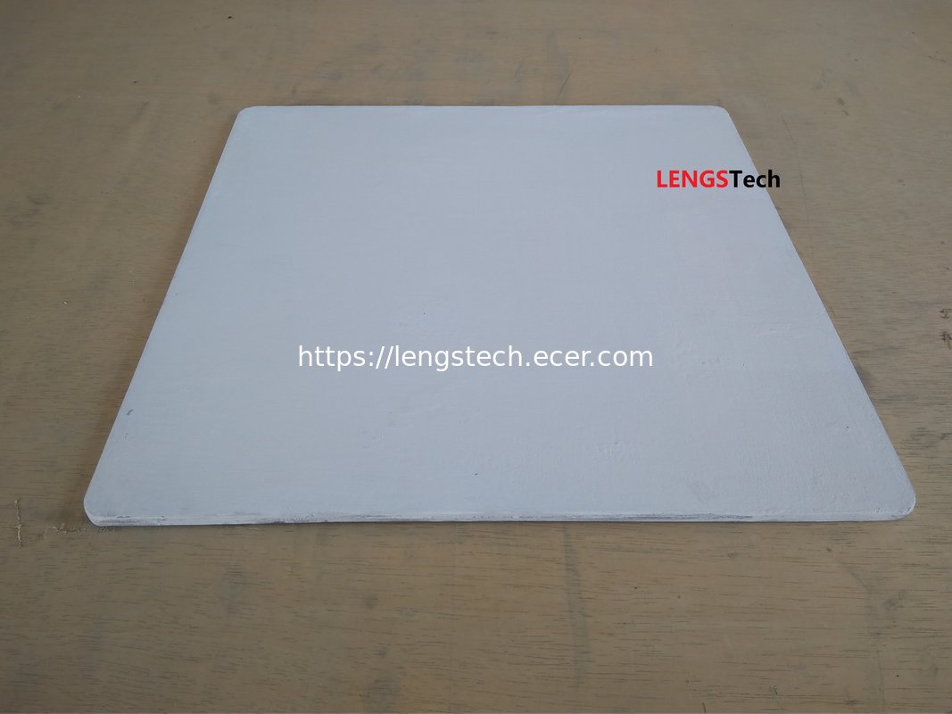 RSIC plate with alumina coating, recrystallized silicon carbide batts,engobe sic kiln shelves, high temperature sic batt