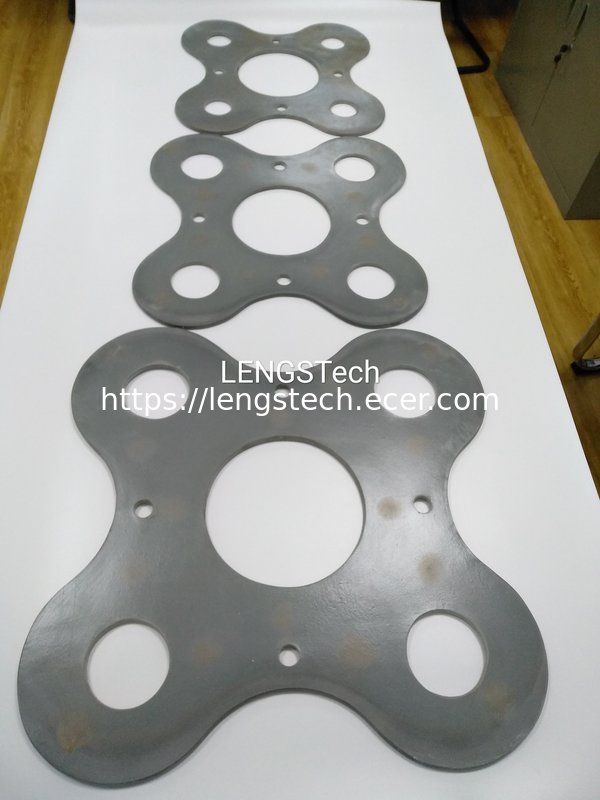 NSiC multi setters, slabs, nitride bonded silicon carbide setters, NSiC plates for table ware