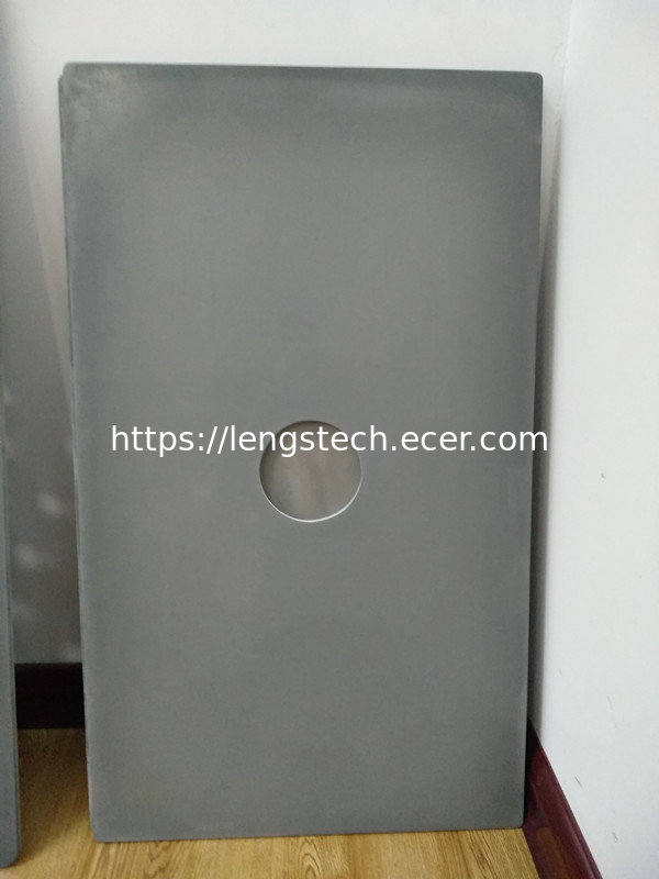 NSiC slabs，N-SiC batts with holes, SiC plates for sanitary ware & table ware