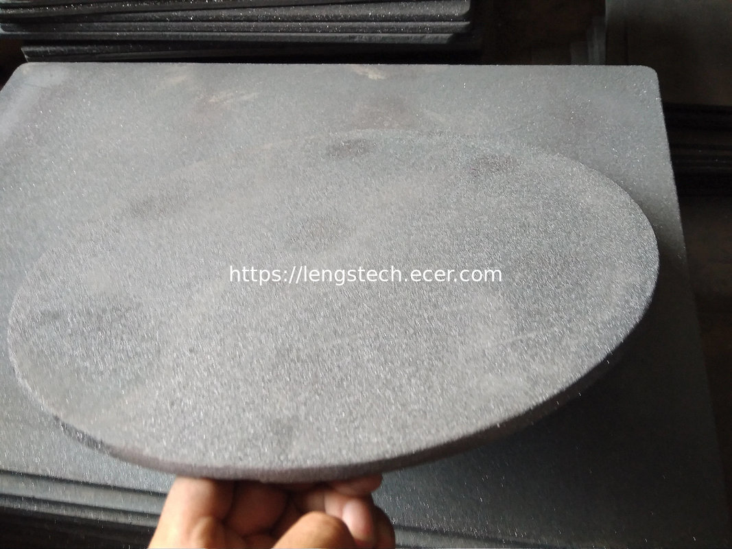 RSiC round plates, kiln shelves, high temperature resic plate, RSIC plain batts, recrystallized silicon carbide plates