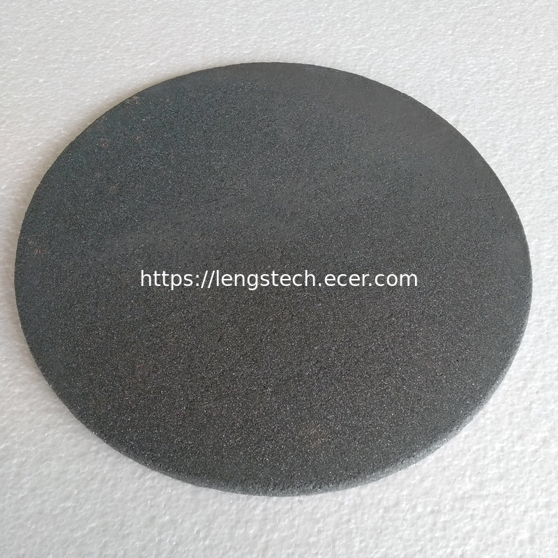 ReSiC round plates, kiln shelves, high temperature rsic plate, RSIC plain batts, recrystallized silicon carbide plates