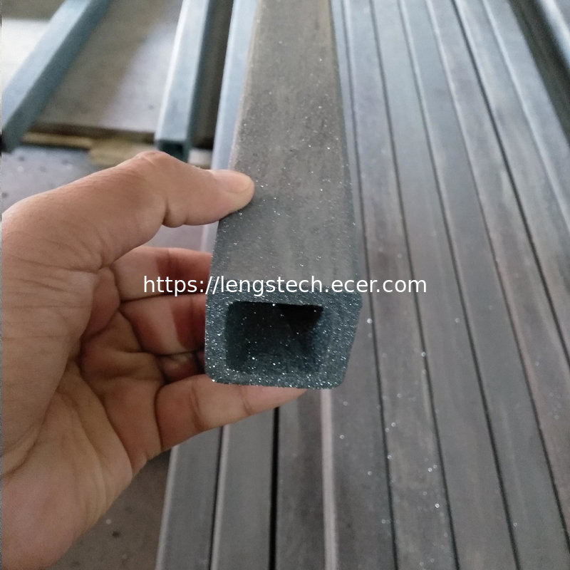 ReSiC beams 30*30mm, 40*40mm, RSiC kiln furniture for technical ceramics, rsic beams