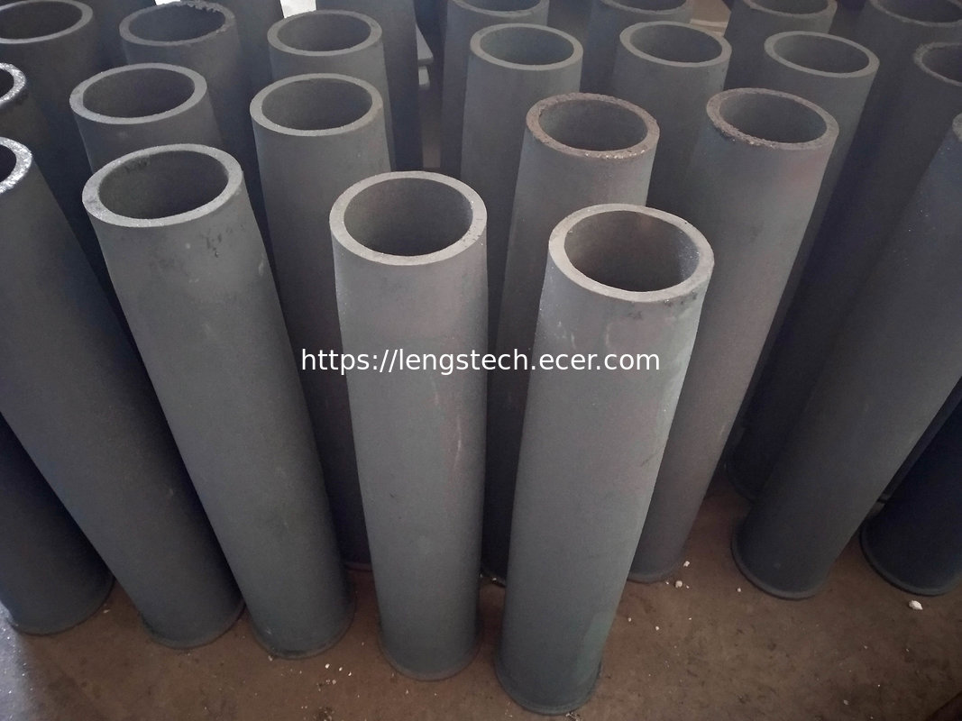 ReSiC burner nozzles, 1650℃ working temperature RSiC nozzles for gas burners