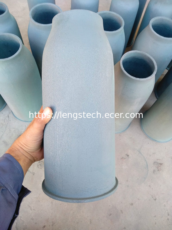 RSIC burner nozzles, 1650℃ working temperature SiC nozzles for gas burners