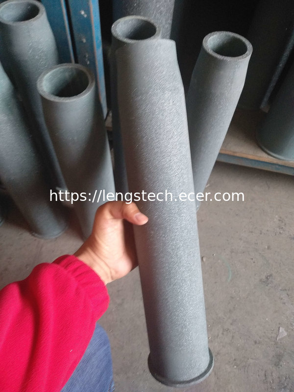 ReSiC burner nozzles, 1650℃ working temperature RSiC nozzles for gas burners