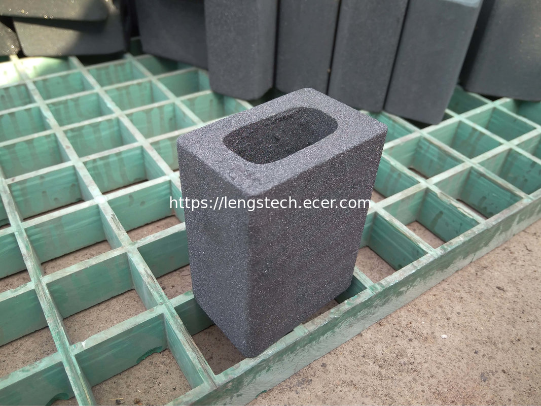 RSiC supports, RSiC pillars, ReSiC beams 40*40mm, RSiC kiln furniture for technical ceramics, rsic beams